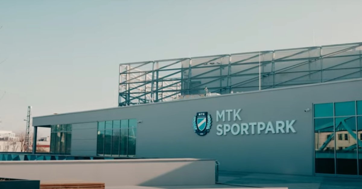 hely.hu | MTK Sportpark: itt a legújabb nagyszabású budapesti ...