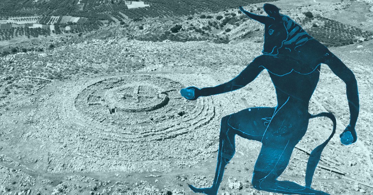 hely.hu | Megtalálták a Minotaurusz labirintusát Krétán?