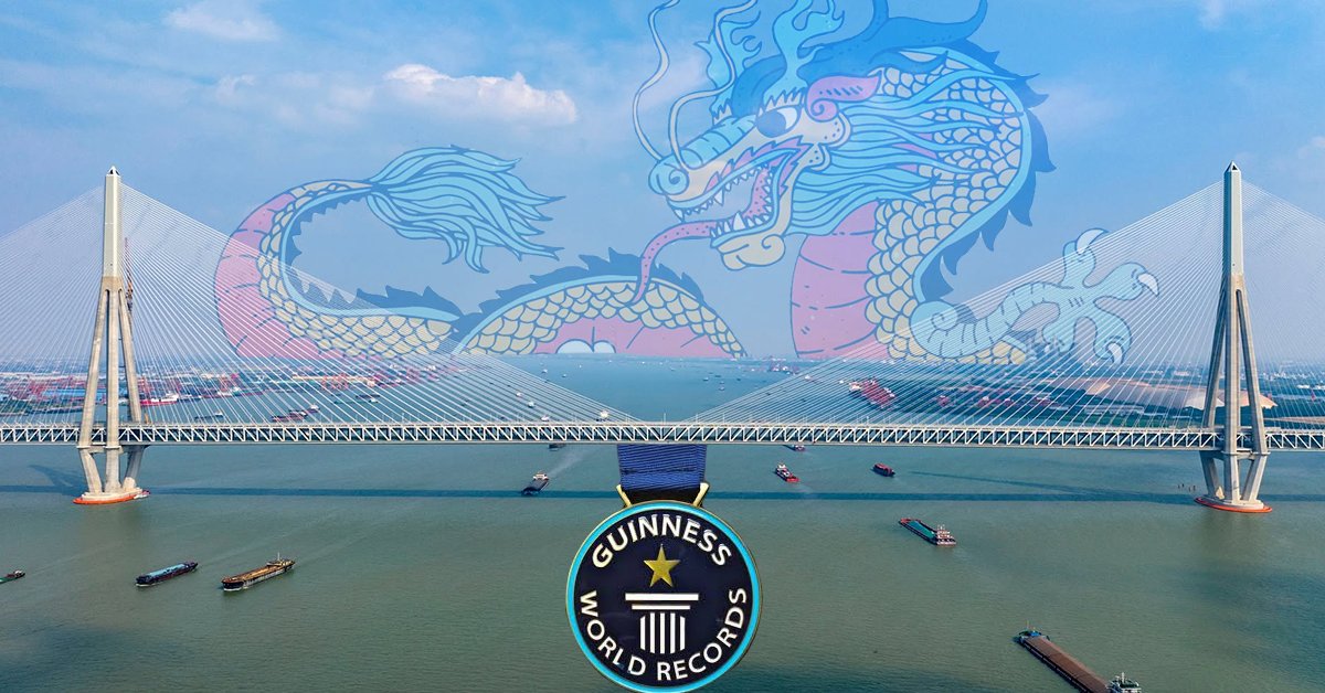 hely.hu | A rekorder kínai híd, ami olyan hosszú, mint huszonhat Lánchíd
